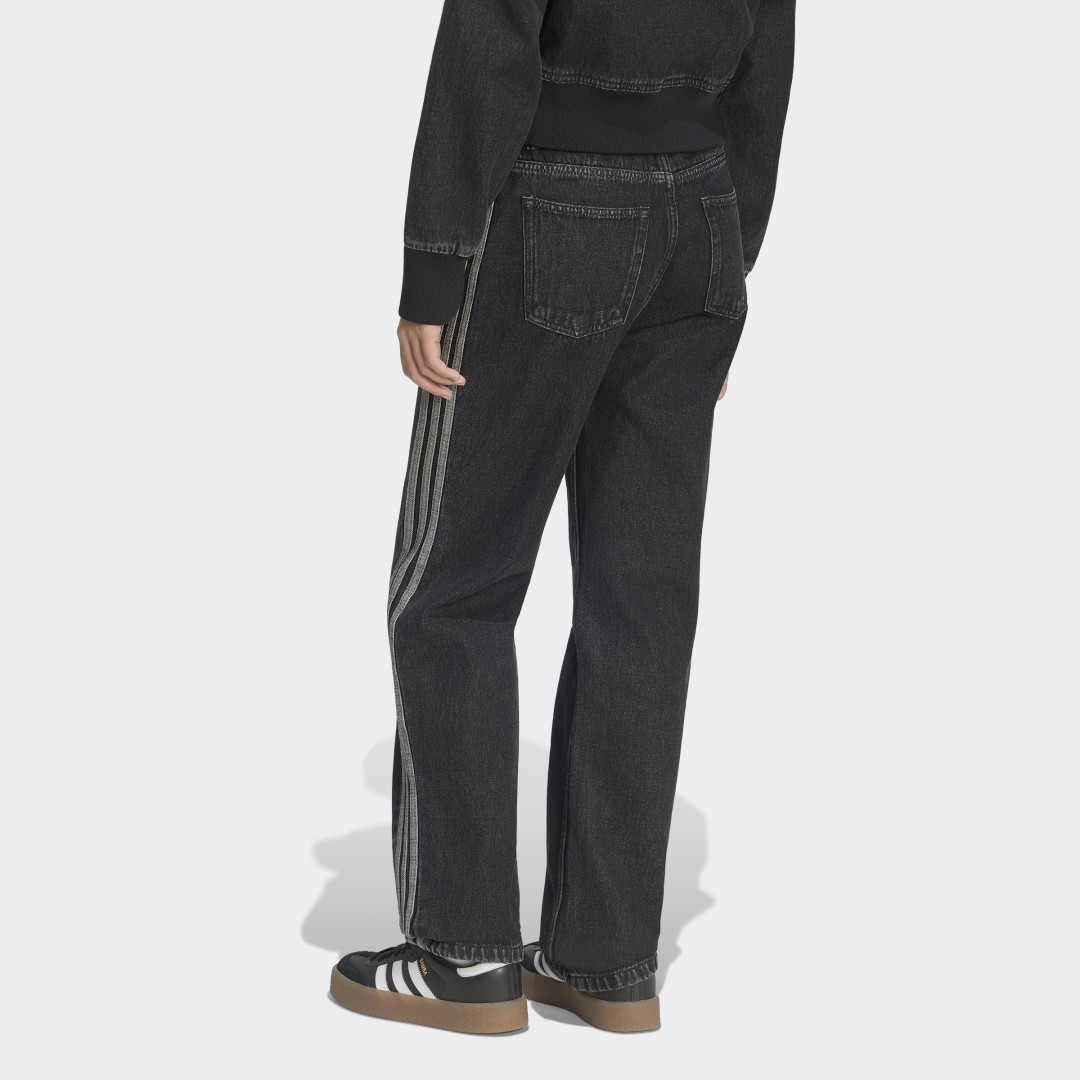 ADIDAS Adidas Firebird Mid Rise Straight Denim Pant